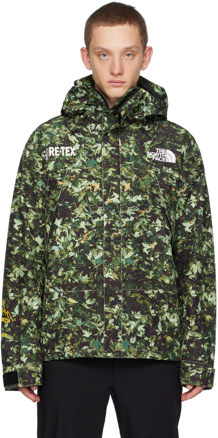 The North Face Green Gtx Mountain Jacket In Oph Misty Sage Falle